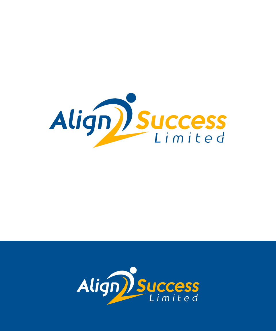 Bold, Modern, Academic Training Logo Design for Align2Success Limited ...