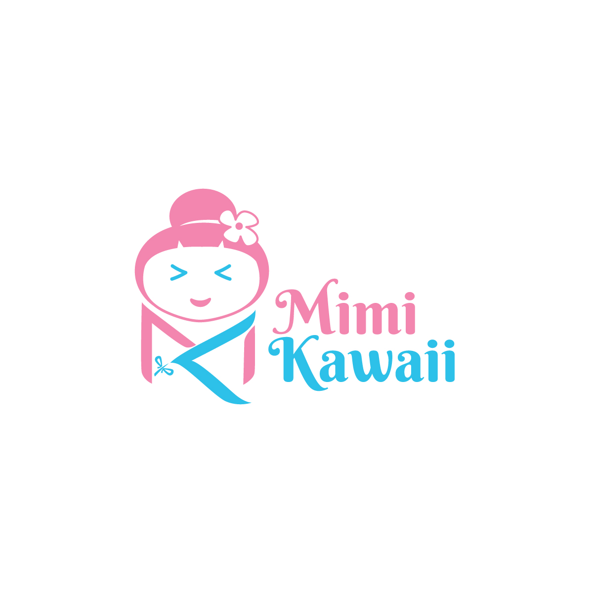 Playful, Modern, Retail Logo Design for Mimi Kawaii or MK by Kreative ...