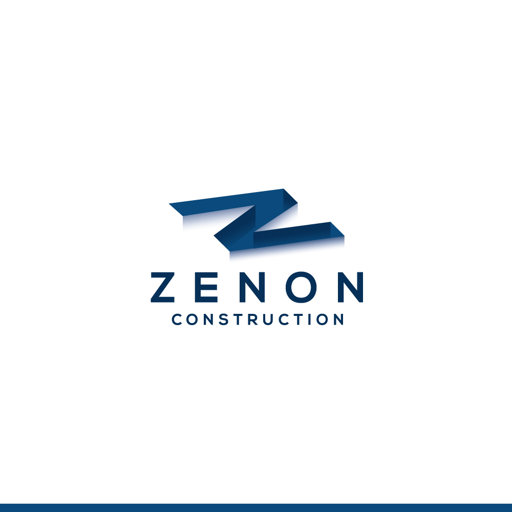 Masculine, Bold, Carpentry Logo Design for Zenon Construction by Sujit ...