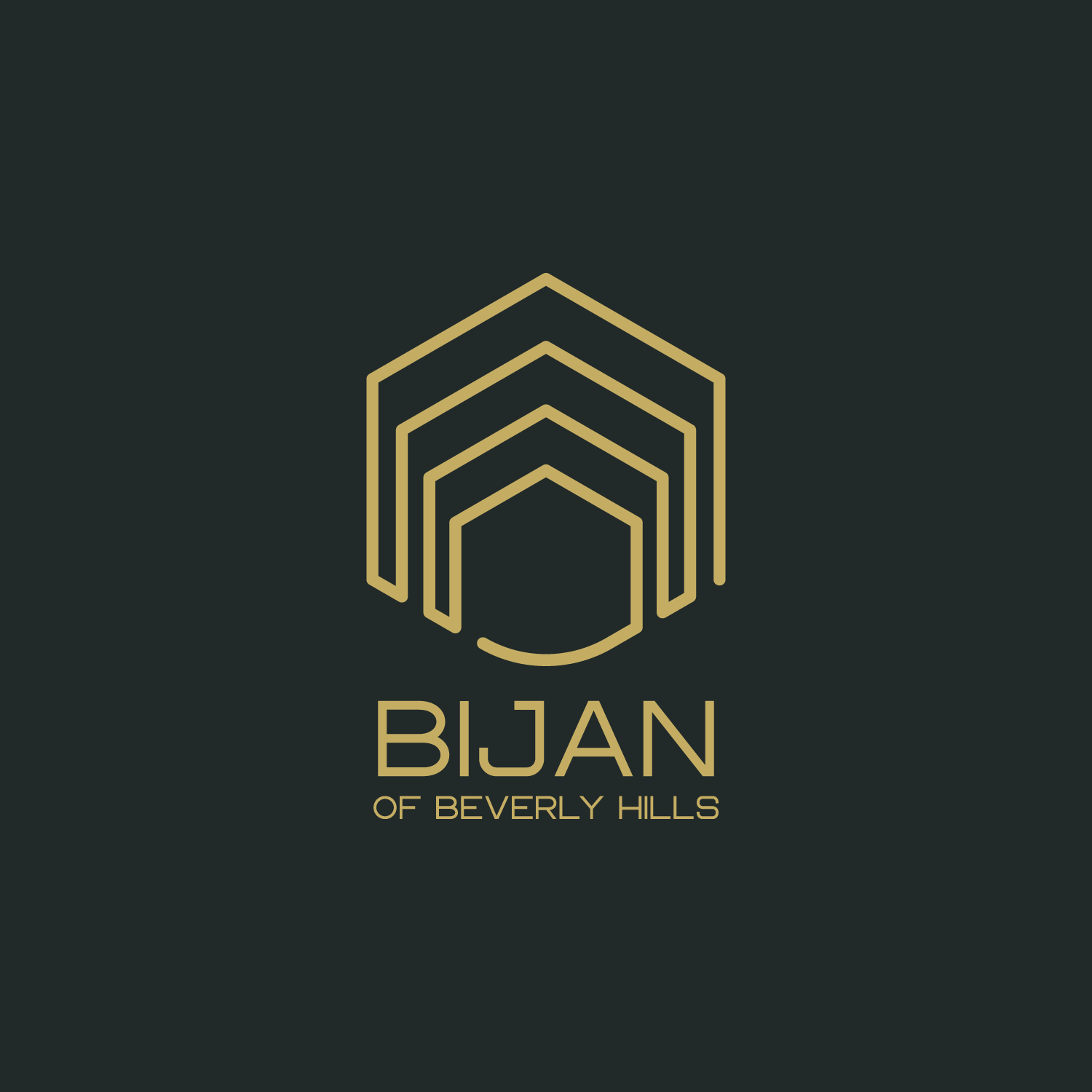 Elegant, Playful, Jewelry Store Logo Design for BIJAN OF BEVERLY HILLS ...