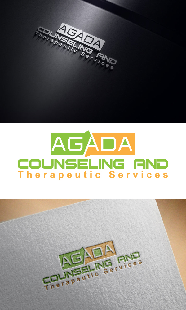 Elegant, Modern, Psychology Logo Design for AGADA Counseling and Therapeutic Services...need ...