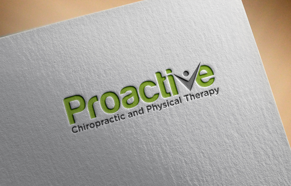 Elegant, Playful Logo Design for Proactive or Proactive Chiropractic ...