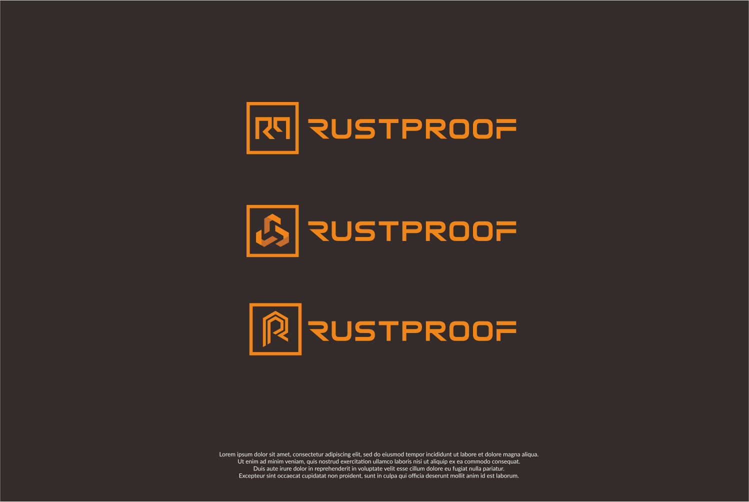 Conservative, Playful, Games Logo Design for RustProof by nusdofficial ...