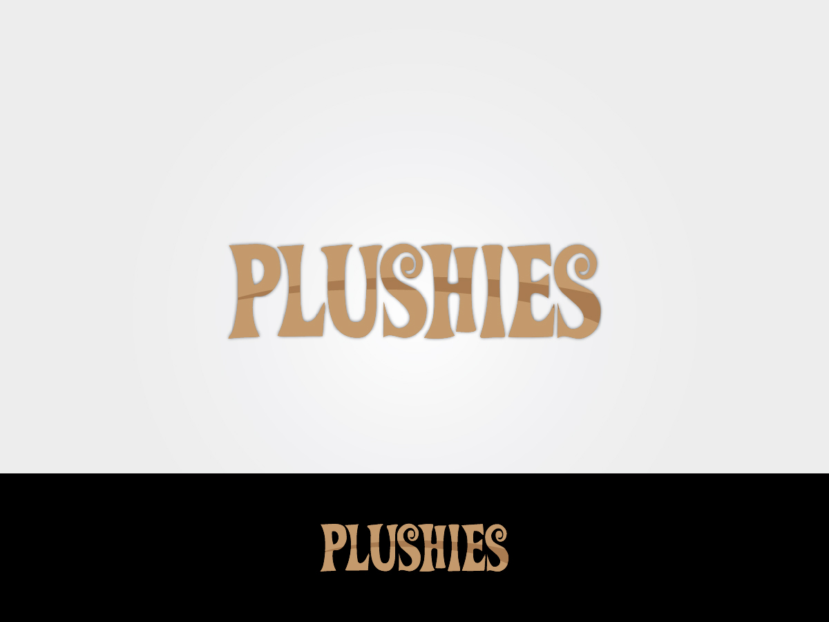 Store Logo Design for Plushies by Ishaa | Design #2877005