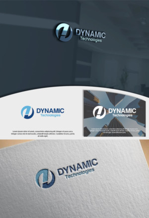 Dynamic Technologies logo | 63 Logo Designs for Dynamic Technologies