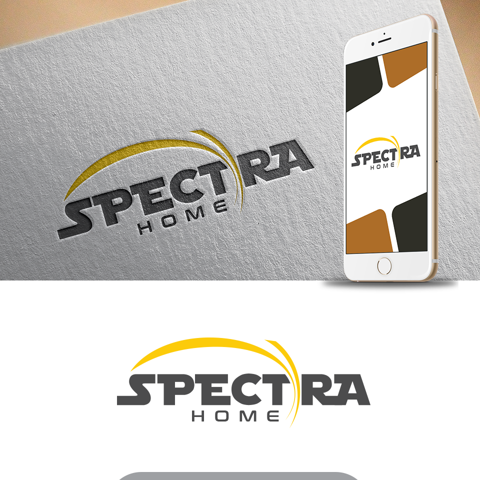 Logo Design for SPECTRA HOME by cracuz09 | Design #19291452