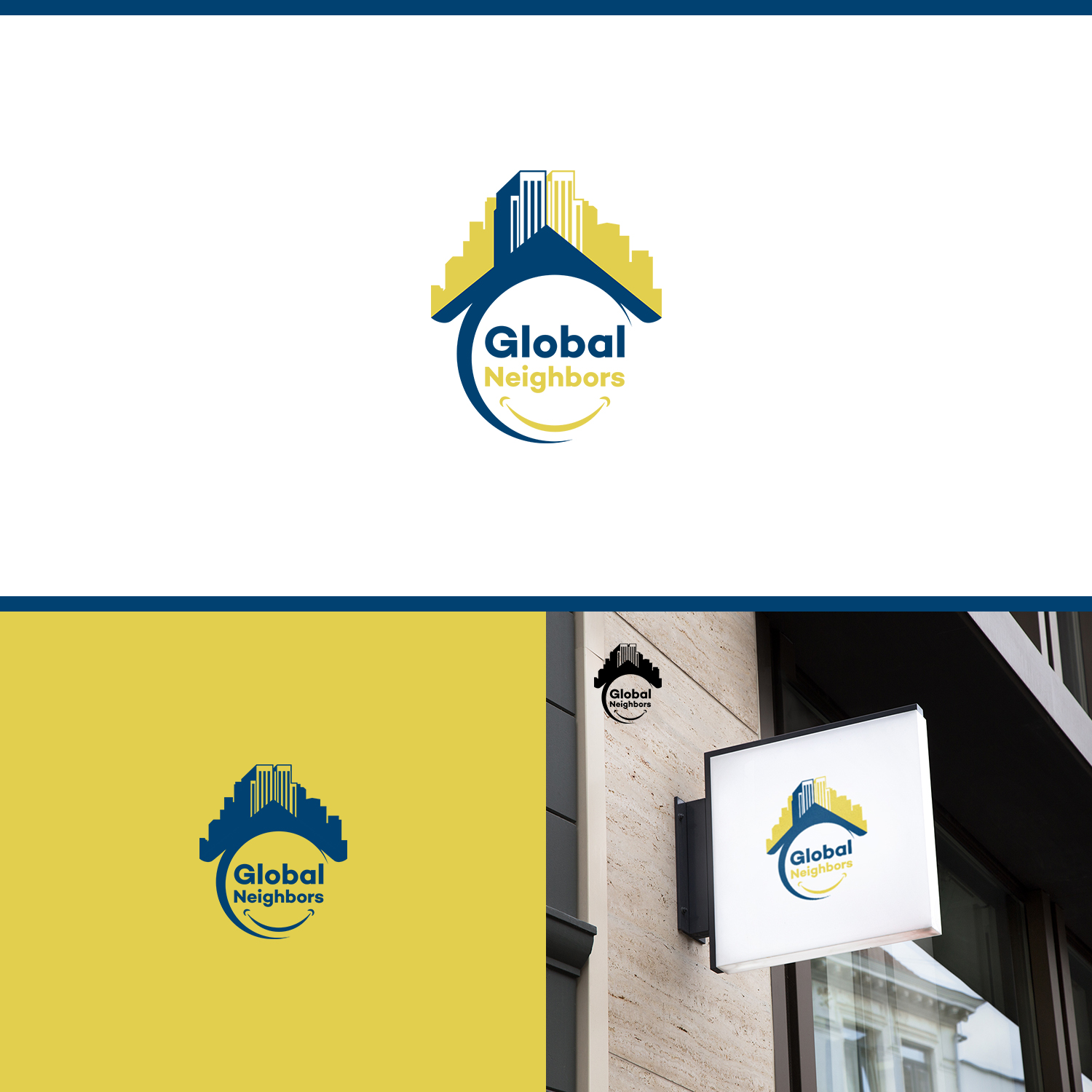 Bold, Playful Logo Design for Global Neighbors (may or may not say ...
