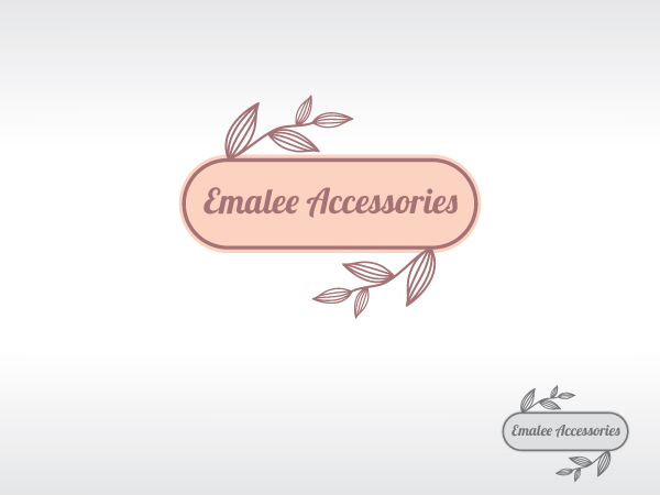 Feminine, Elegant, Marketing Logo Design for Emalee Accessories by ...