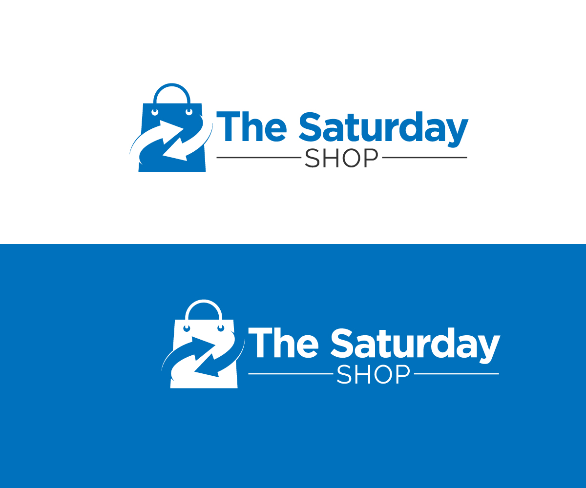 Modern, Personable, Retail Logo Design for The Saturday Shop by Samuel ...