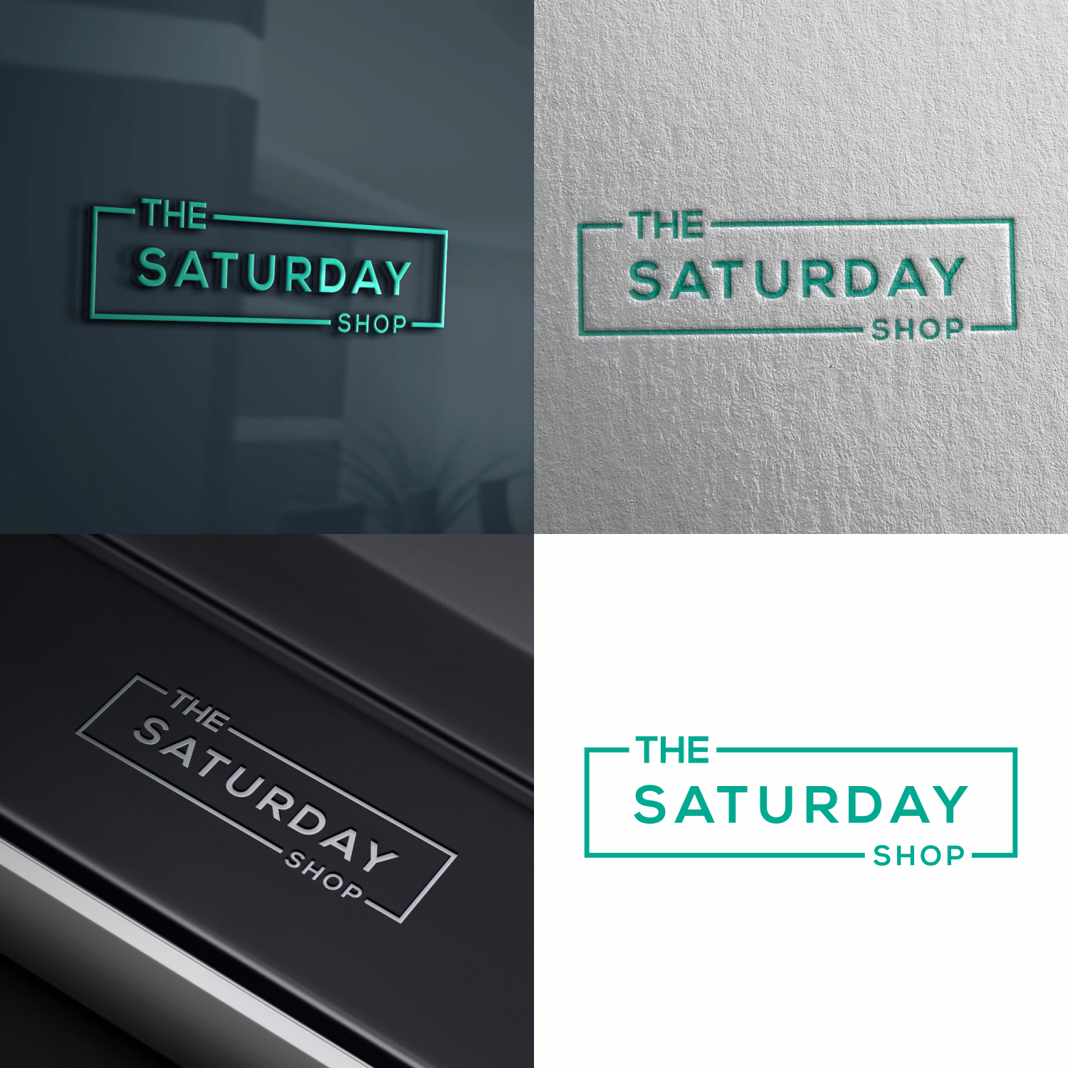 Modern, Personable, Retail Logo Design for The Saturday Shop by putra4 ...
