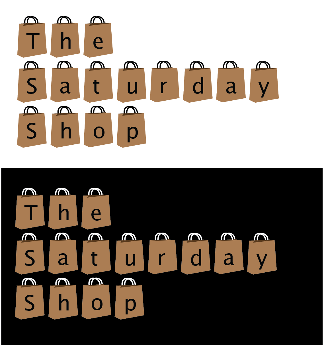 Modern, Personable, Retail Logo Design for The Saturday Shop by Best ...