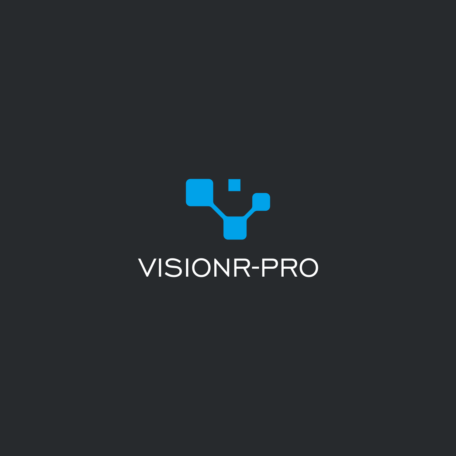 Modern, Serious, It Service Logo Design for VisionR-Pro by Coe182 ...