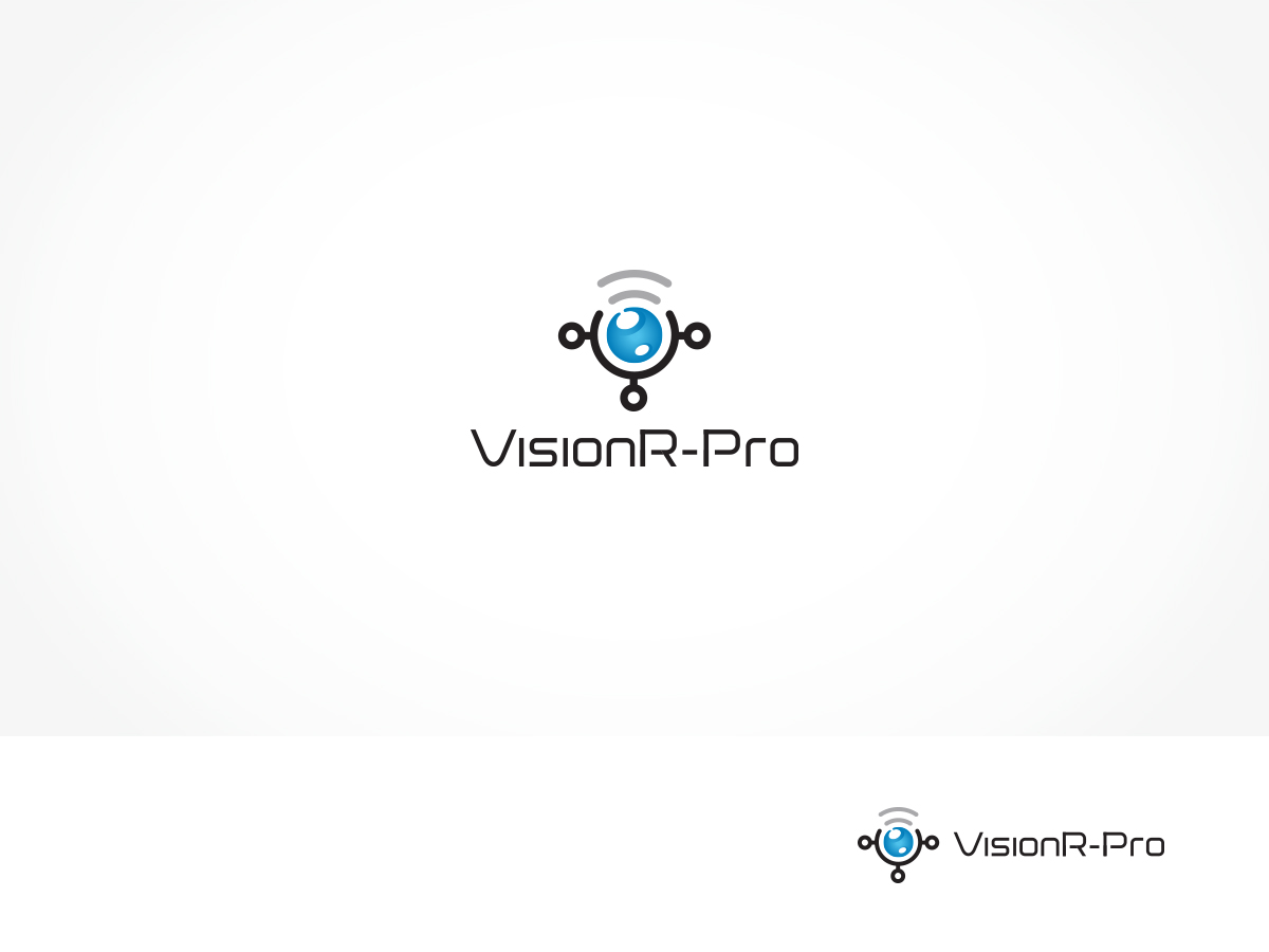 Modern, Serious, It Service Logo Design for VisionR-Pro by ArtTank ...