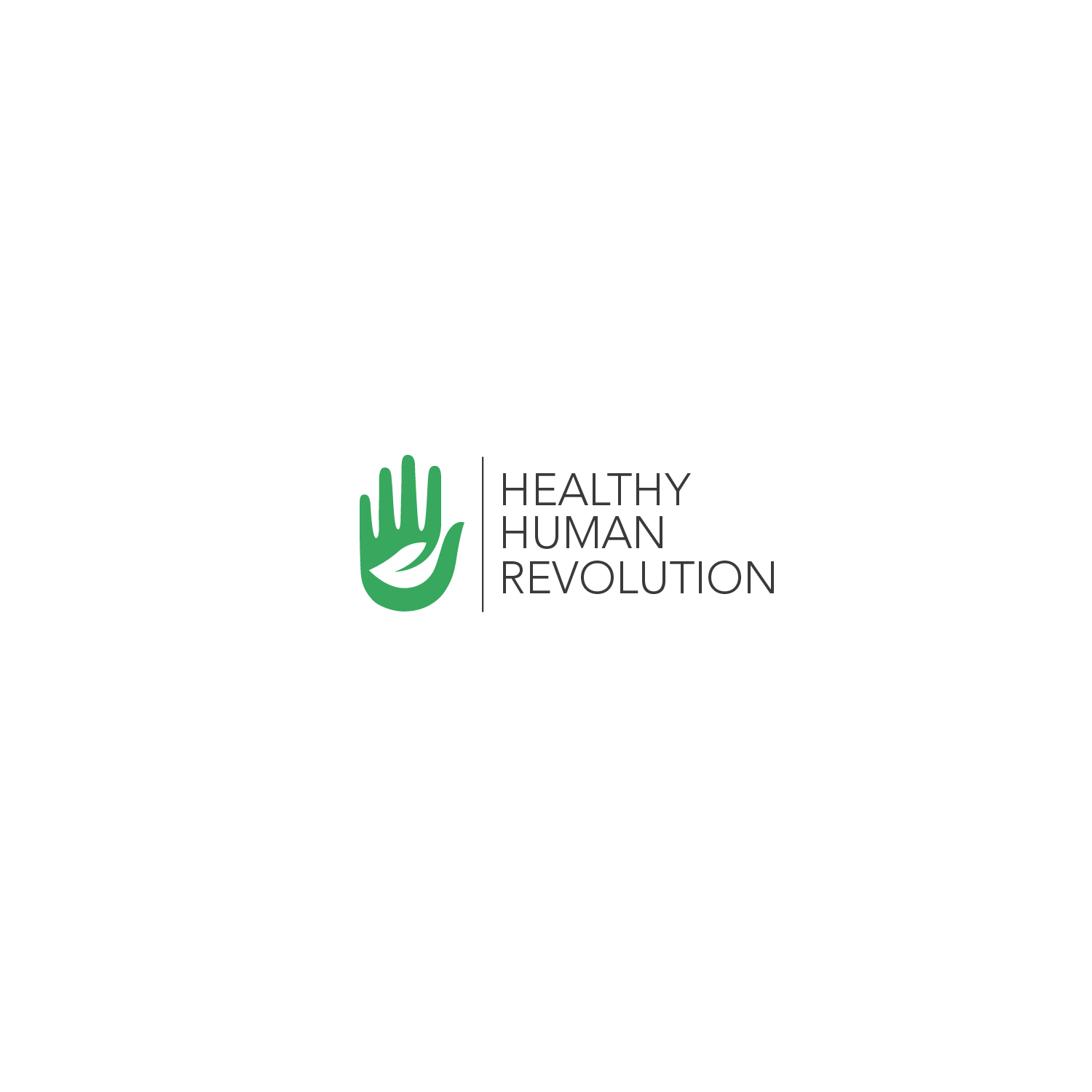 Logo Design for Healthy Human Revolution by Gareng | Design #19452209