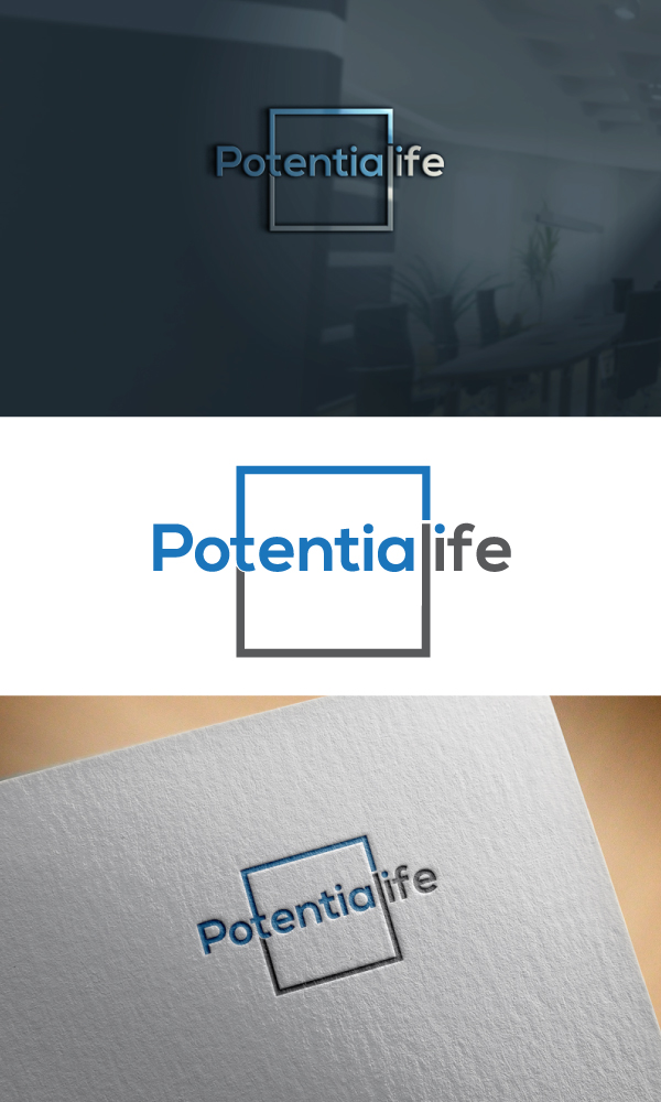 Modern, Professional, Professional Service Logo Design for Potentialife ...