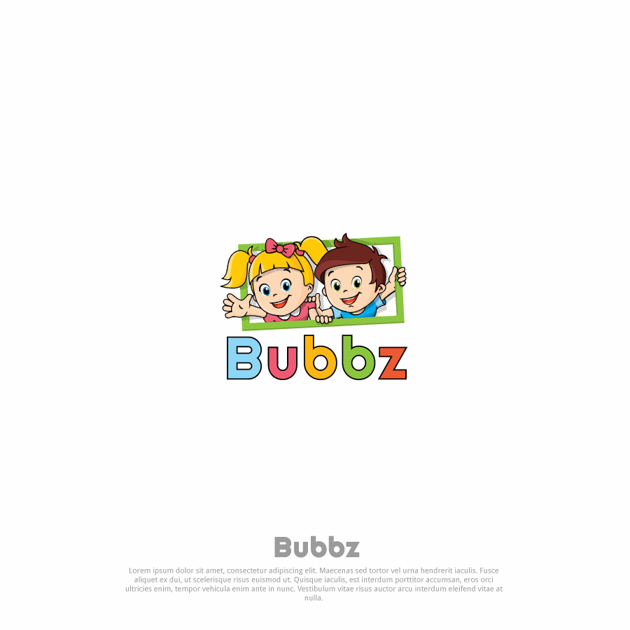 Logo Design for Bubbz by Omogenu | Design #19381197