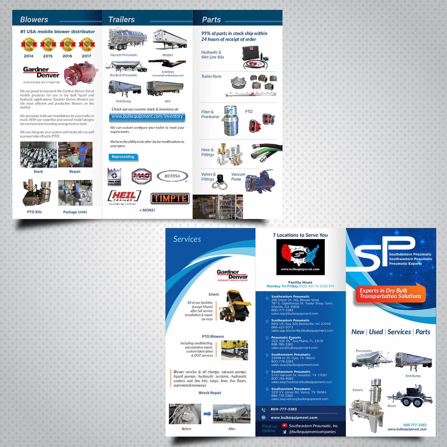 Serious, Professional, Truck Service Flyer Design for a Company by uk ...