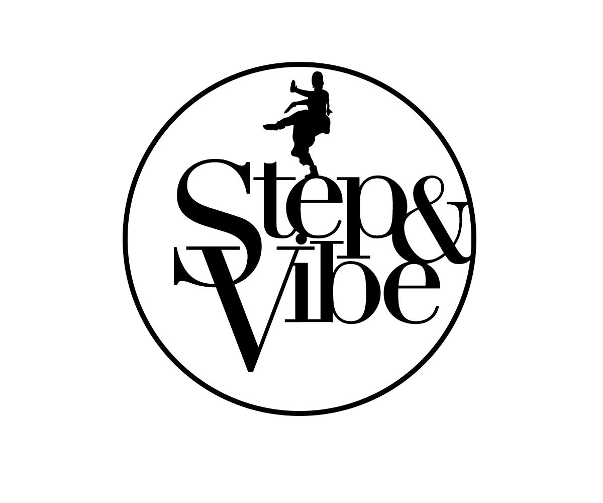 Elegant, Professional, Dance Studio Logo Design for Step & Vibe by ...