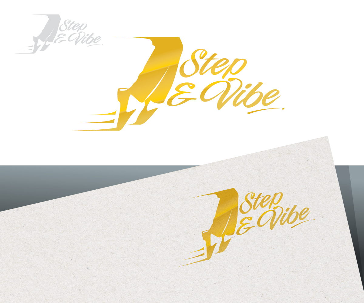 Elegant, Professional, Dance Studio Logo Design for Step & Vibe by Jay ...