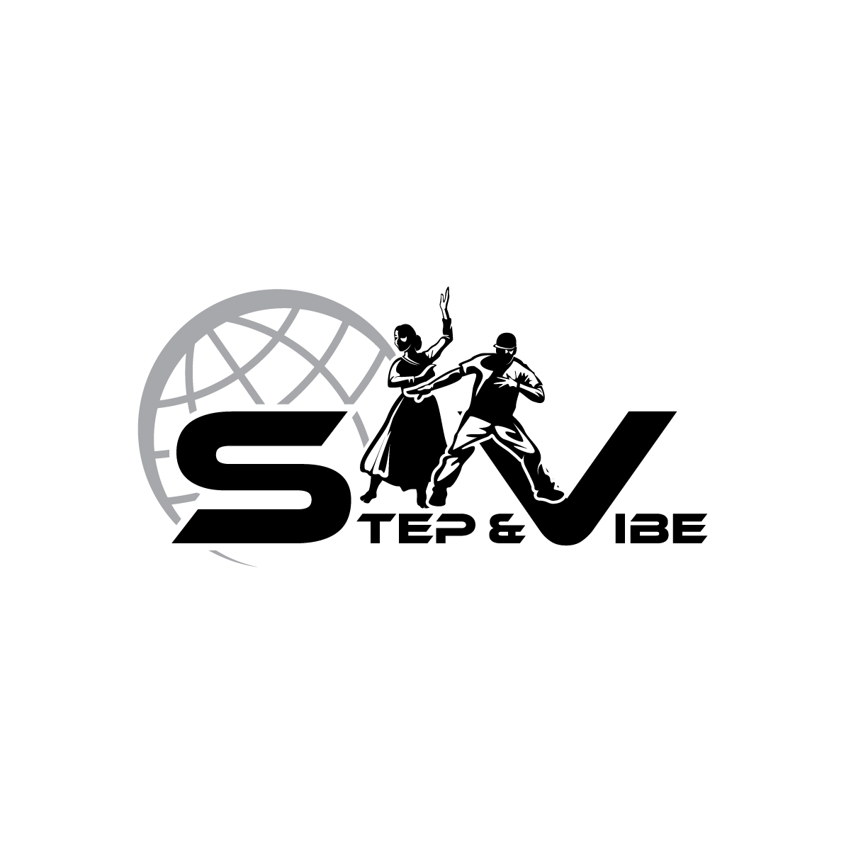 Elegant, Professional, Dance Studio Logo Design for Step & Vibe by ...