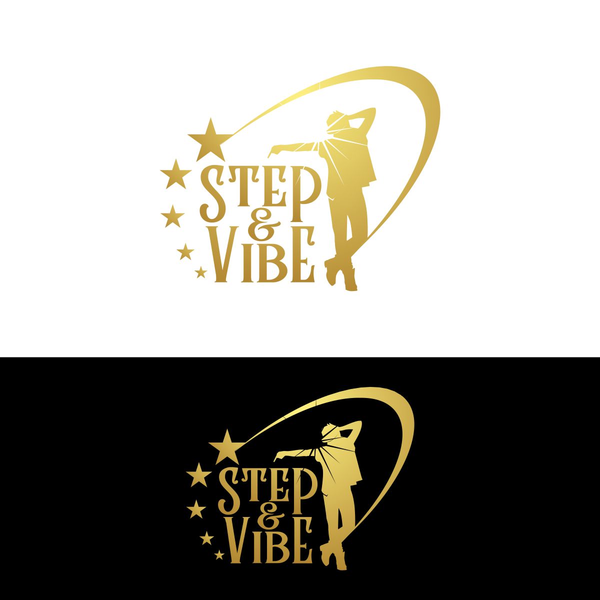 Elegant, Professional, Dance Studio Logo Design for Step & Vibe by ...