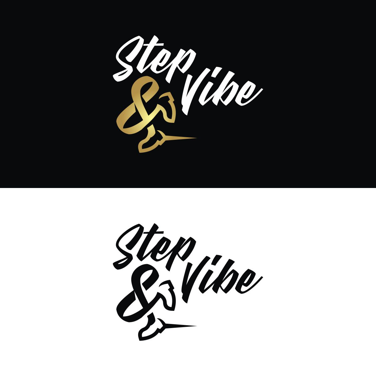 Elegant, Professional, Dance Studio Logo Design for Step & Vibe by ...