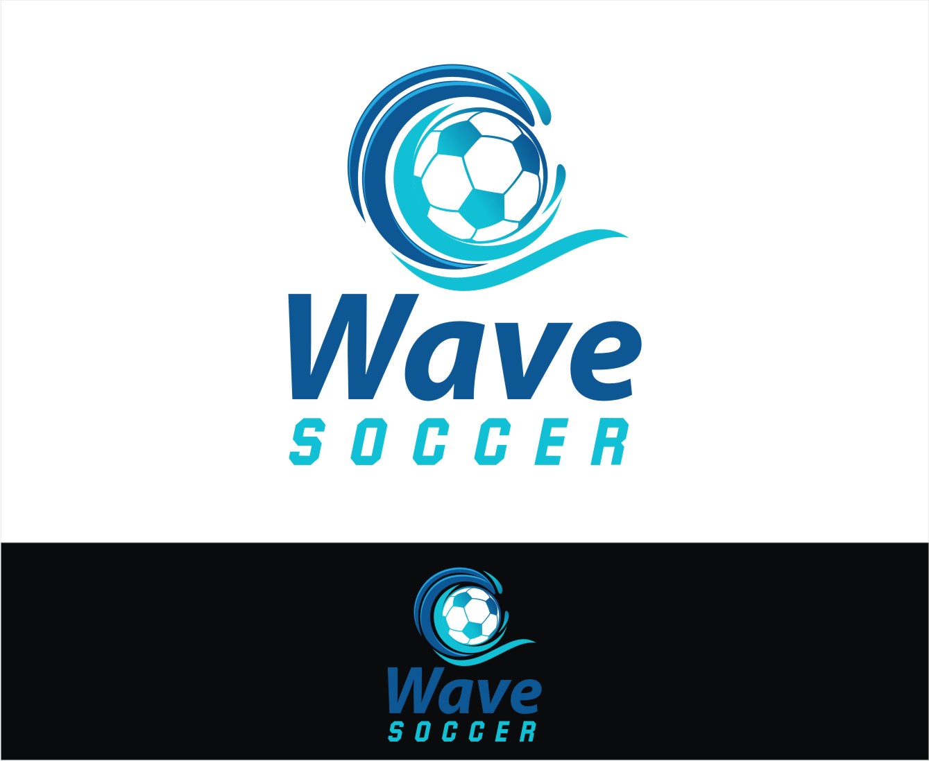 Elegant, Playful Logo Design for Wave and/or Wave soccer by Soul Light ...