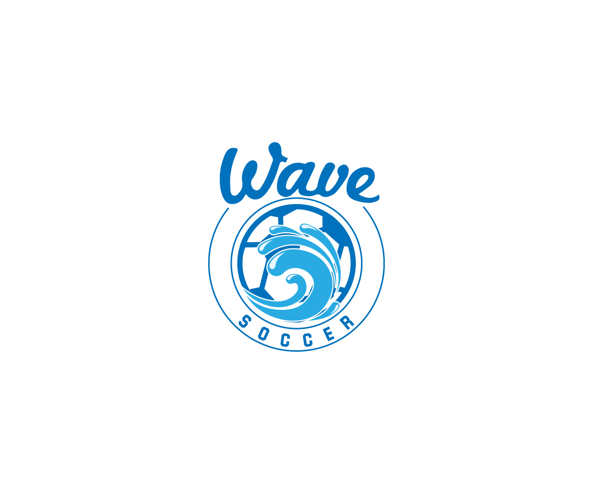 Elegant, Playful Logo Design for Wave and/or Wave soccer by Samuel paul ...