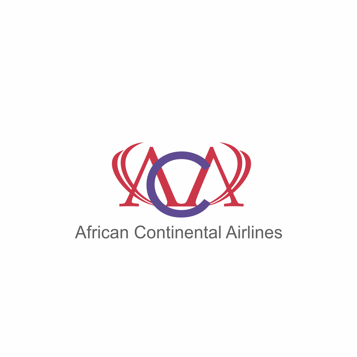 Bold, Modern, Airlines Logo Design for African Continental Airlines (or ...