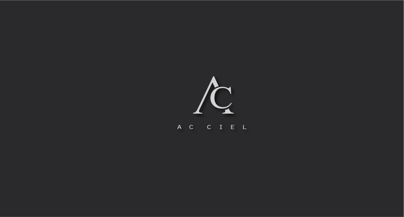 Upmarket, Modern, Apparel Store Logo Design for AC... or... A Ciel...or ...