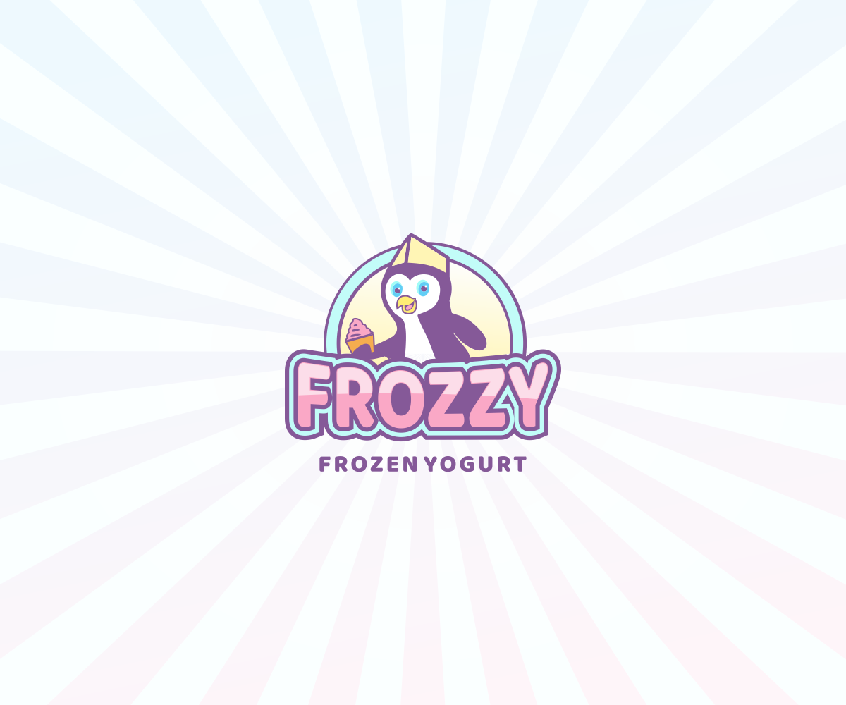 Modern, Colorful Logo Design for Frozzy by luiz otavio I DESIGN ...