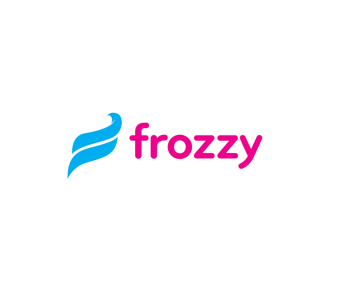 Modern, Colorful Logo Design for Frozzy by Andrés Sebastián | Design ...