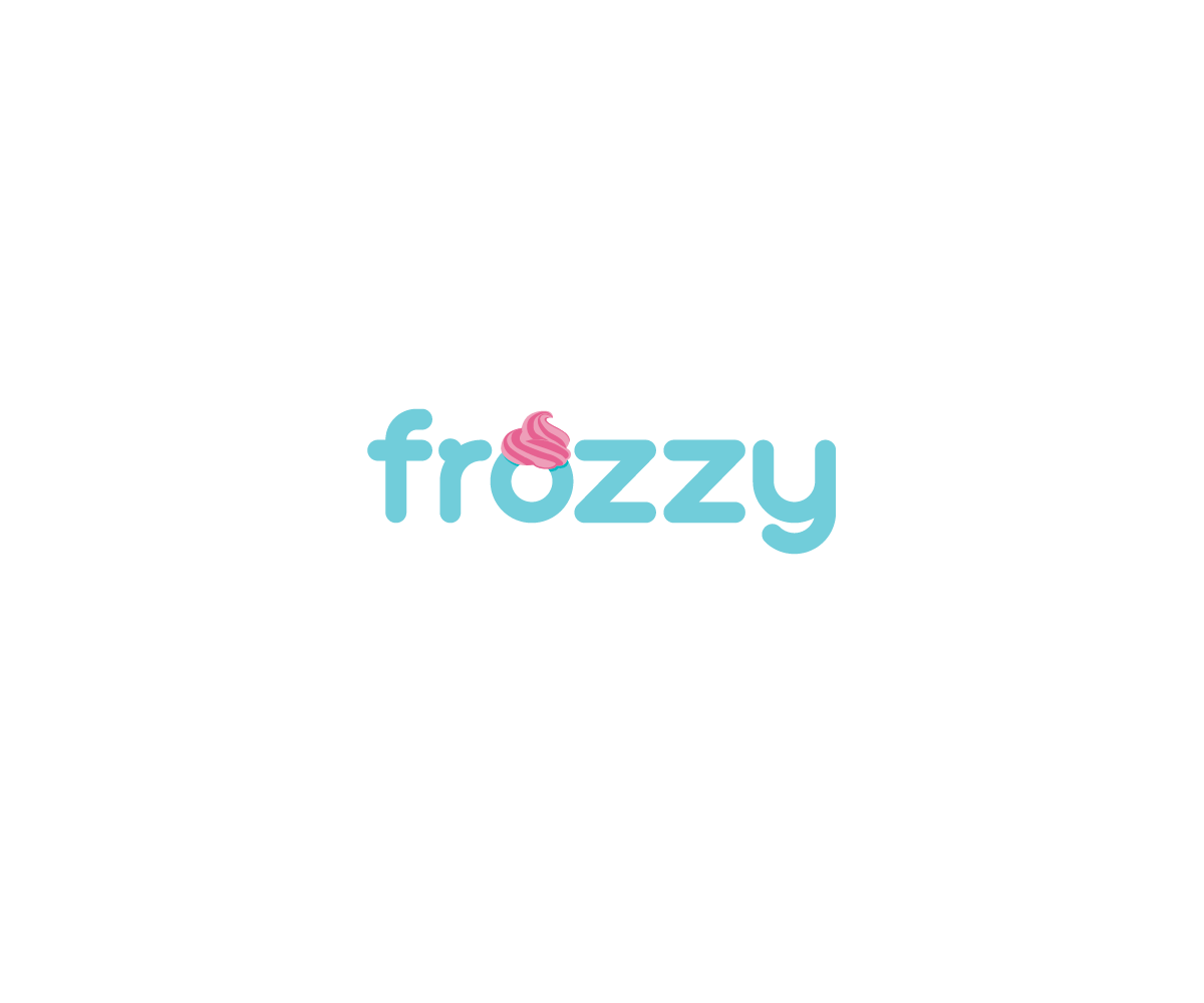 Modern, Colorful Logo Design for Frozzy by AnA_design | Design #19353378