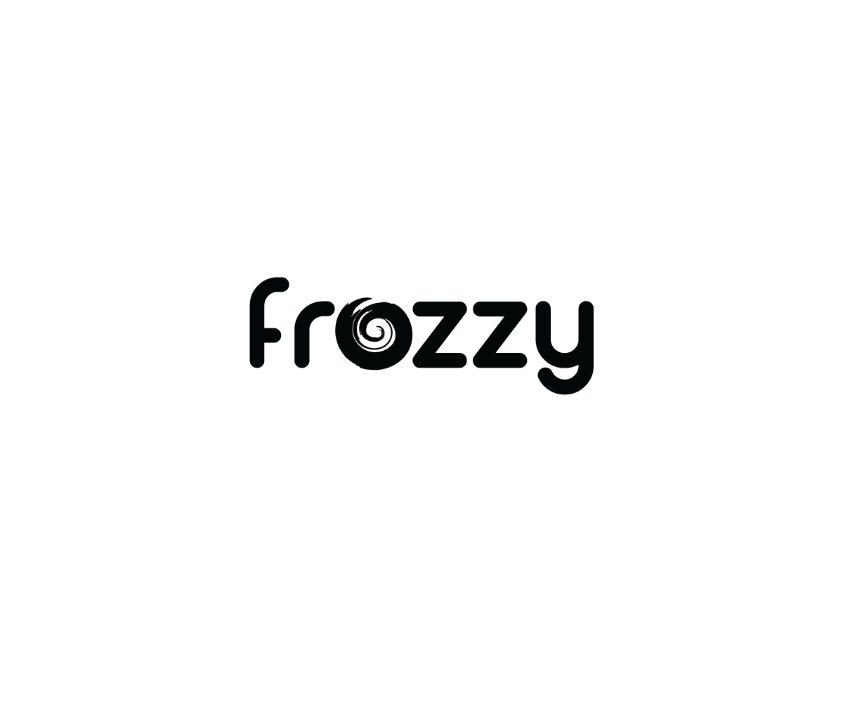 Modern, Colorful Logo Design for Frozzy by AnA_design | Design #19395561