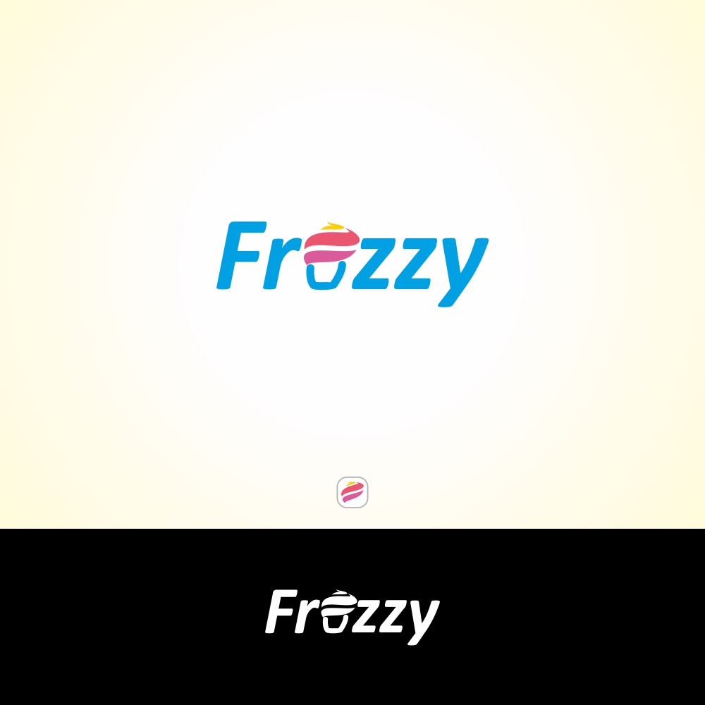 Modern, Colorful Logo Design for Frozzy by Basksh Designs | Design ...