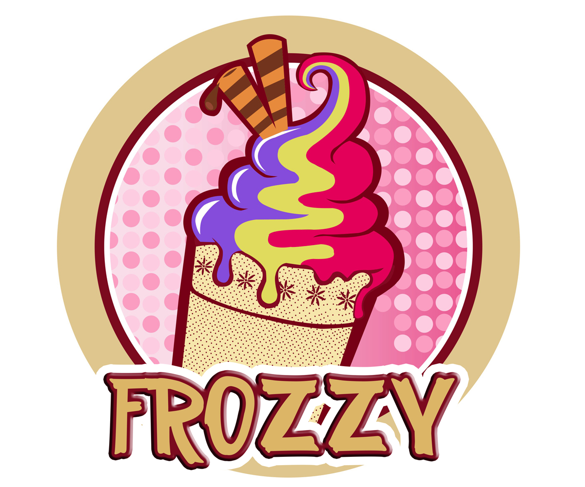 Modern, Colorful Logo Design for Frozzy by yucaree10 2 | Design #19383561