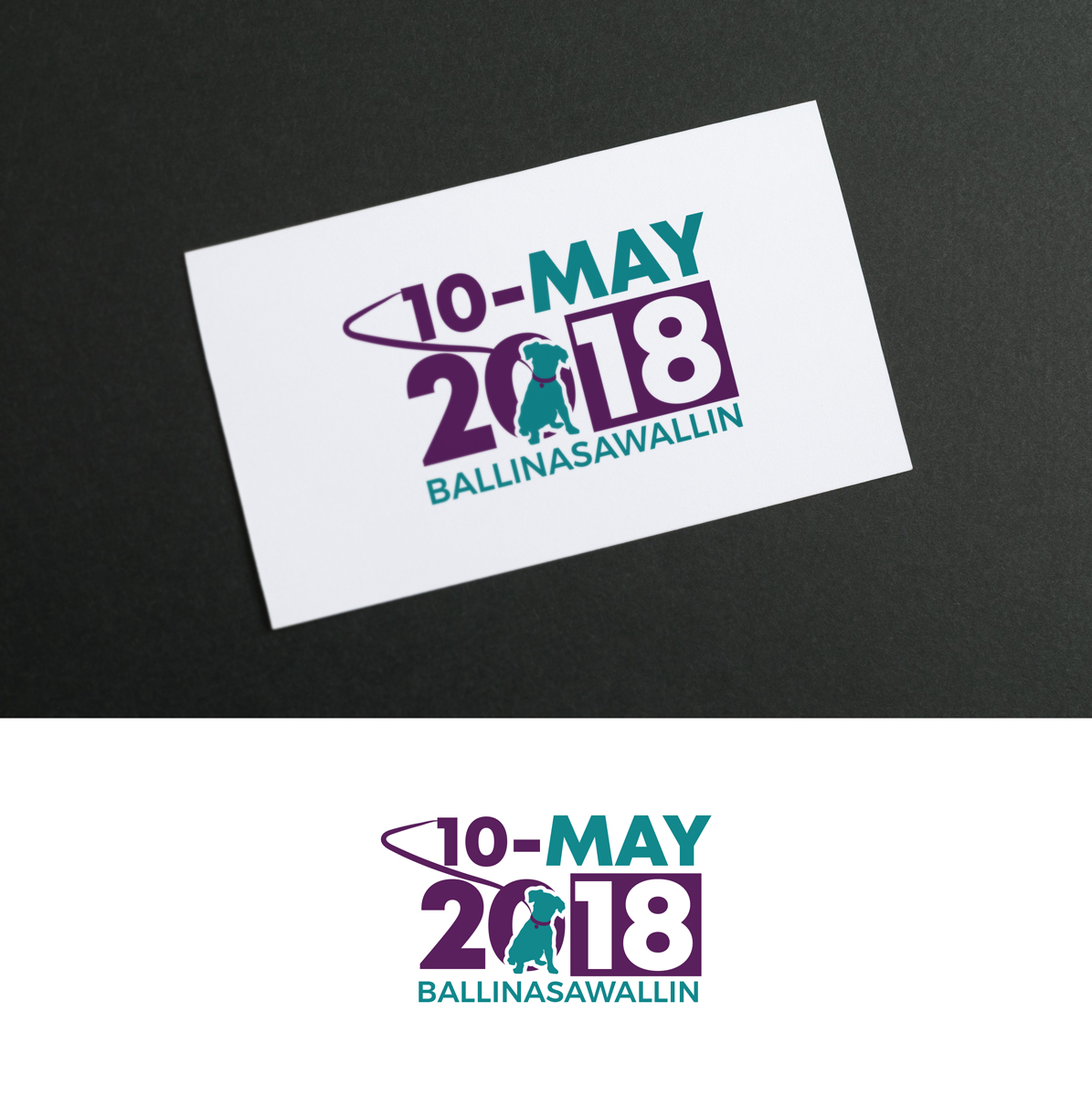 Bold, Colorful Logo Design for 10/05/2018 #ballinasawallin by ...