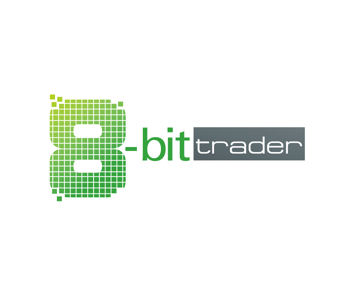 Bold, Playful Logo Design for 8-bit trader by Jay Design | Design #19351949