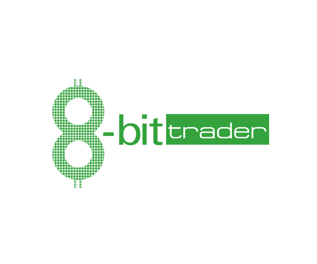 Bold, Playful Logo Design for 8-bit trader by Jay Design | Design #19357542