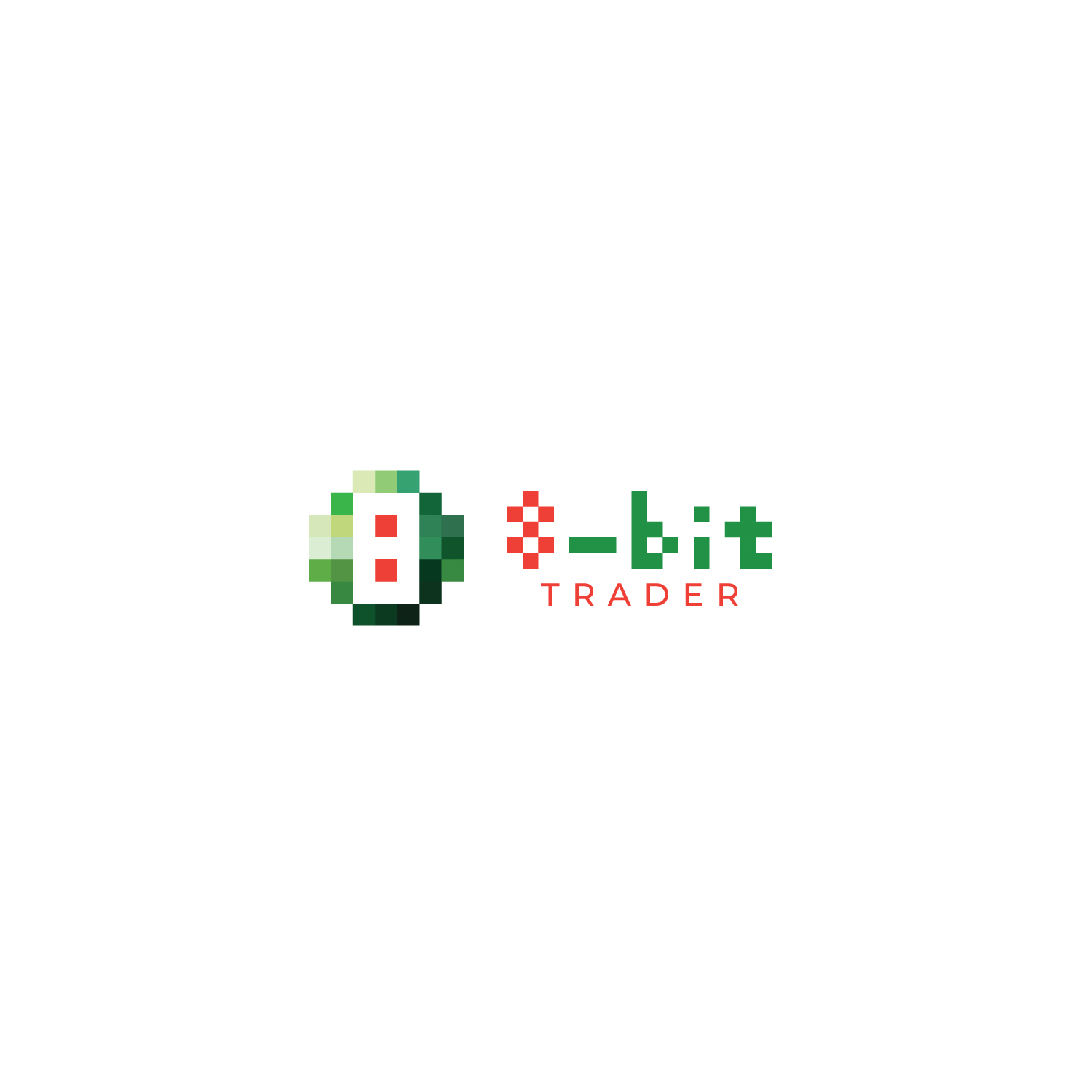 Bold, Playful Logo Design for 8-bit trader by Classy Custom | Design ...