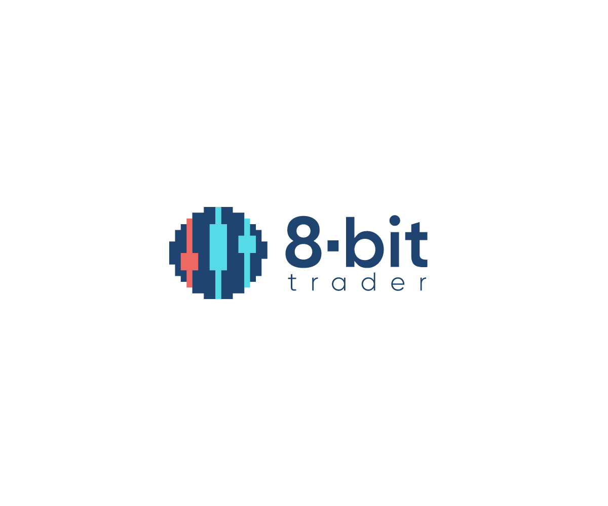 Bold, Playful Logo Design for 8-bit trader by Ankita B | Design #19328259