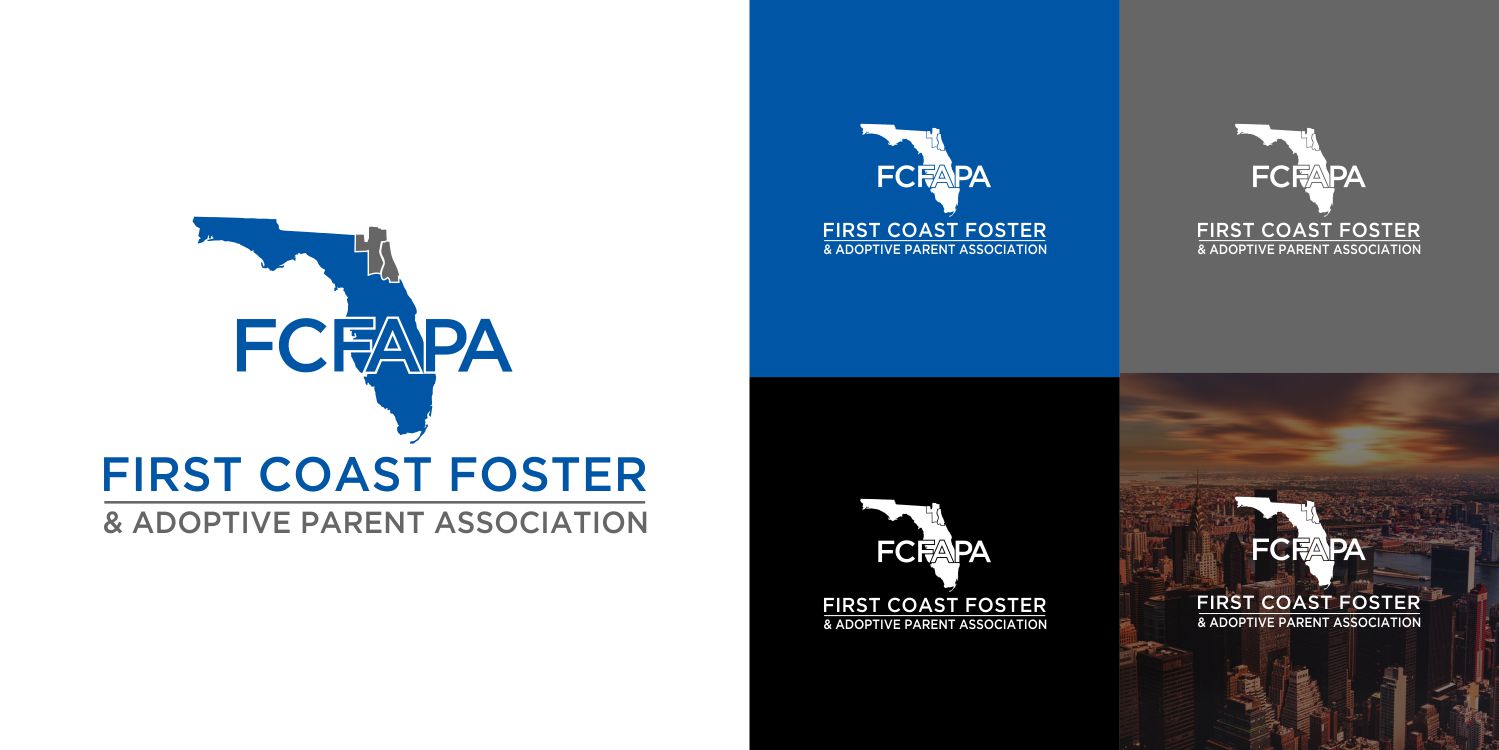 Elegant, Playful Logo Design for First Coast Foster & Adoptive ...