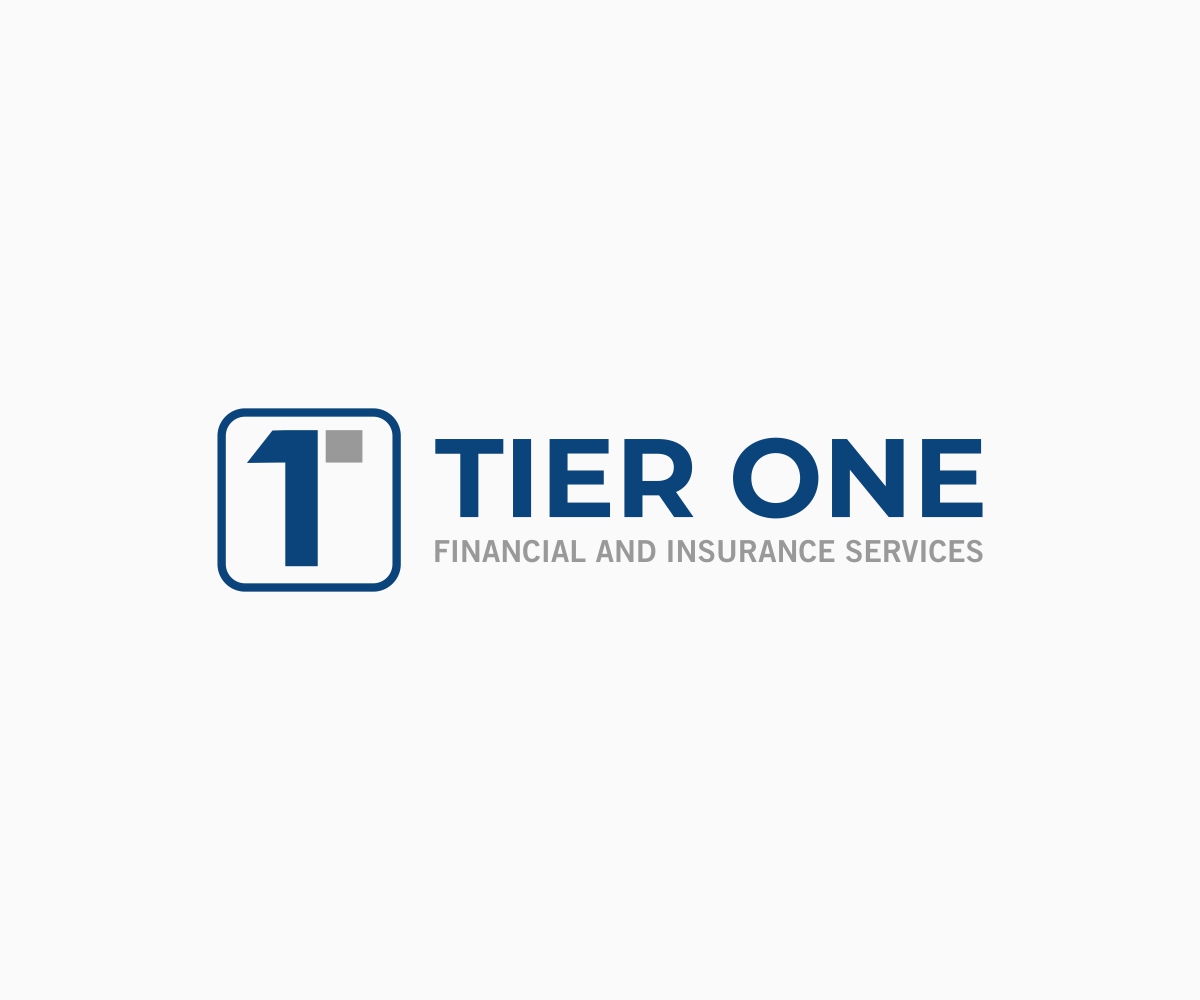 Feminine, Bold, Financial Planning Logo Design for Tier One Financial ...
