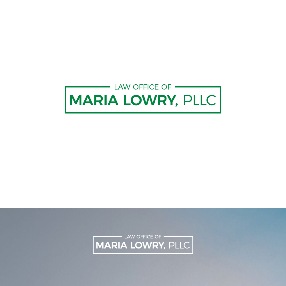 Professional, Upmarket, Family Law Logo Design for Law Office of Maria ...