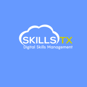Modern, Upmarket Logo Design for SkillsTx - Digital Skills Management ...