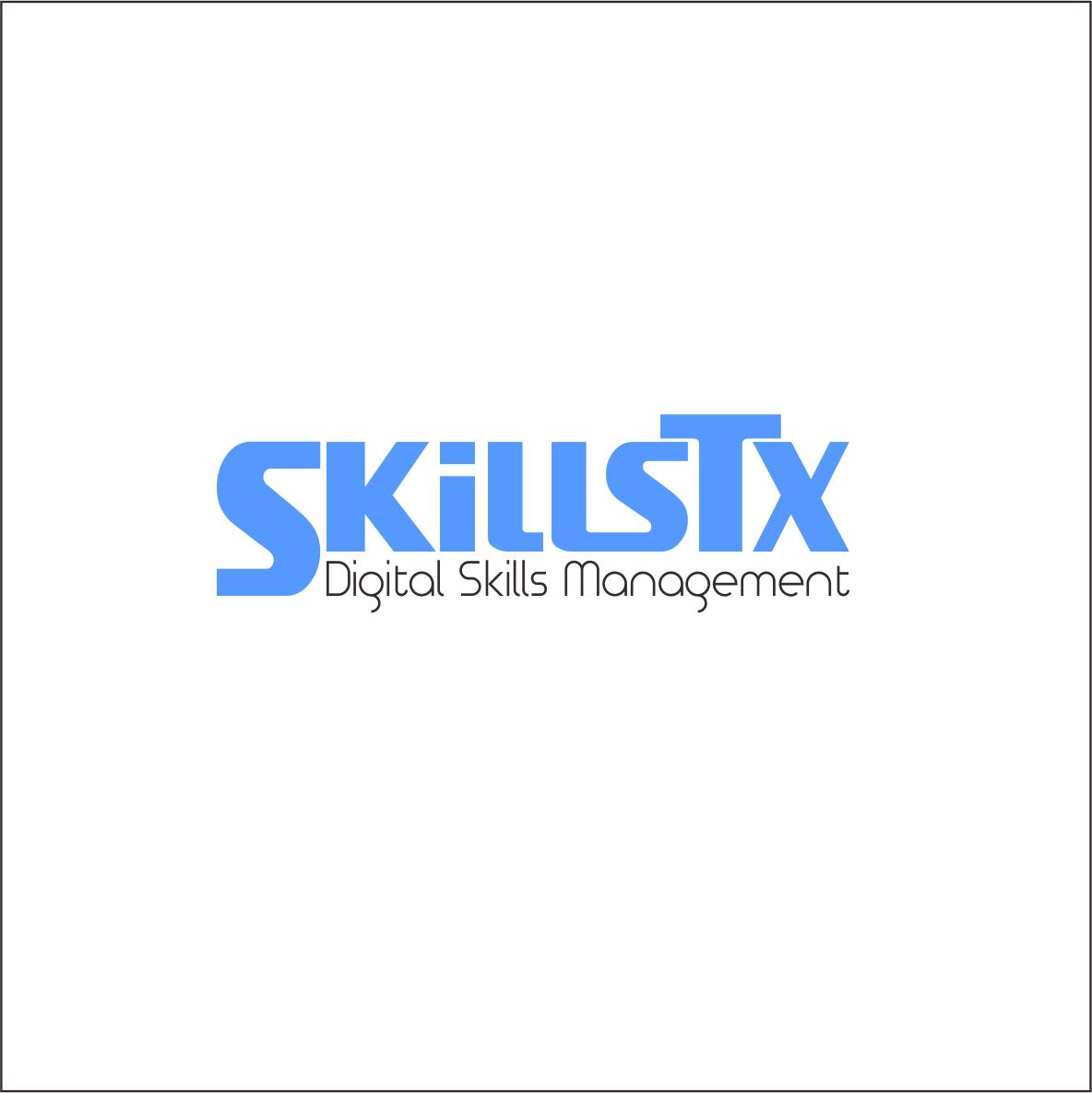 Modern, Upmarket Logo Design for SkillsTx - Digital Skills Management ...