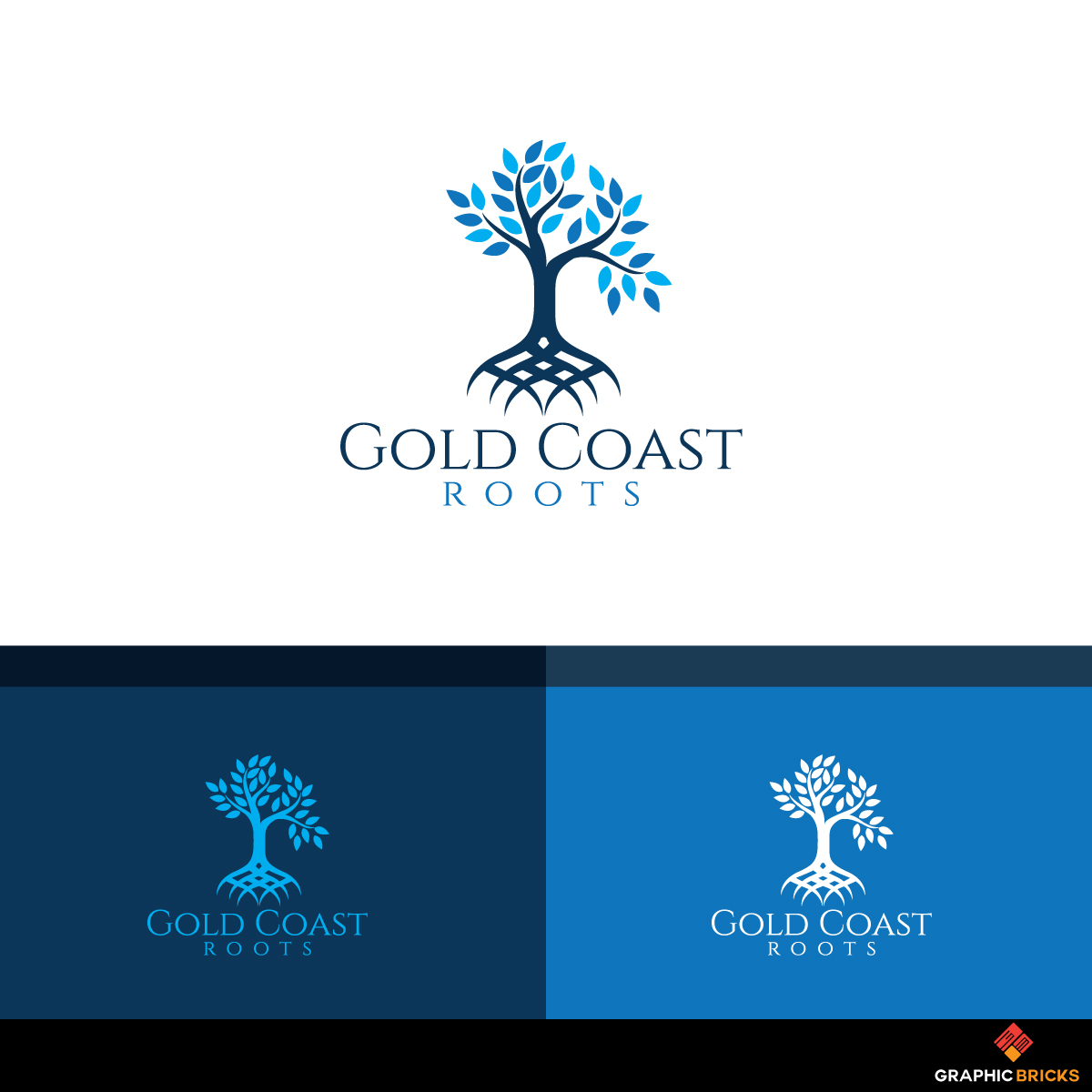 Elegant, Playful, Real Estate Logo Design for Gold Coast Roots by ...