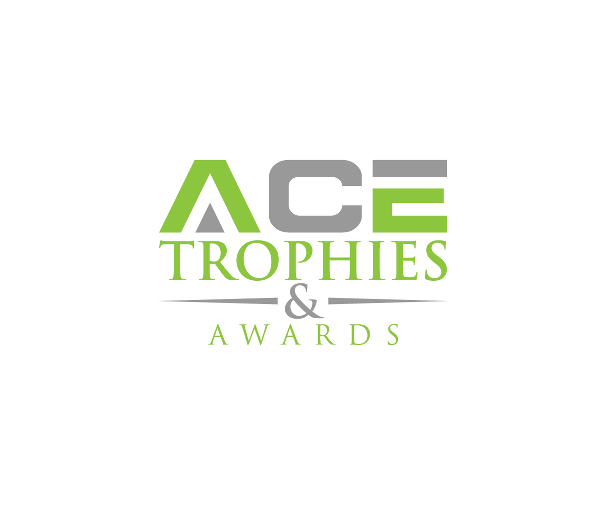 Logo Design for ACE Trophies and Awards by logocreate 3 | Design #19355662