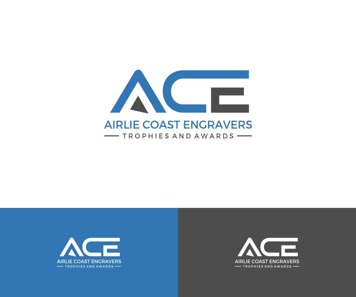 Logo Design for ACE Trophies and Awards by GVisions | Design #19356303