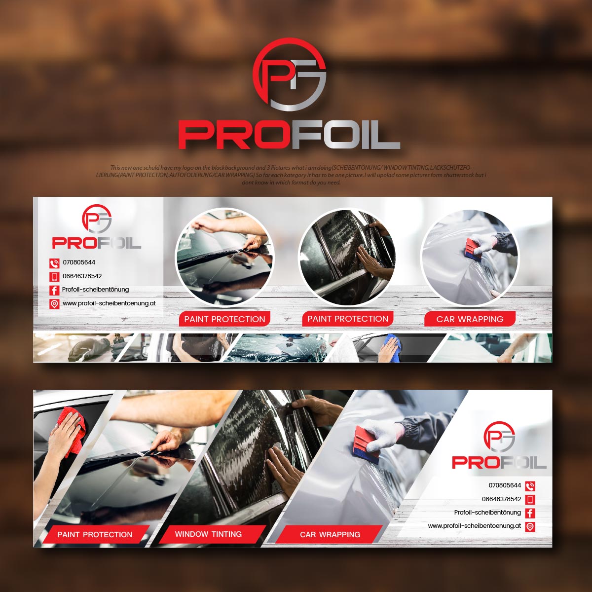 Professional, Modern, Automotive Billboard Design for a Company by ...